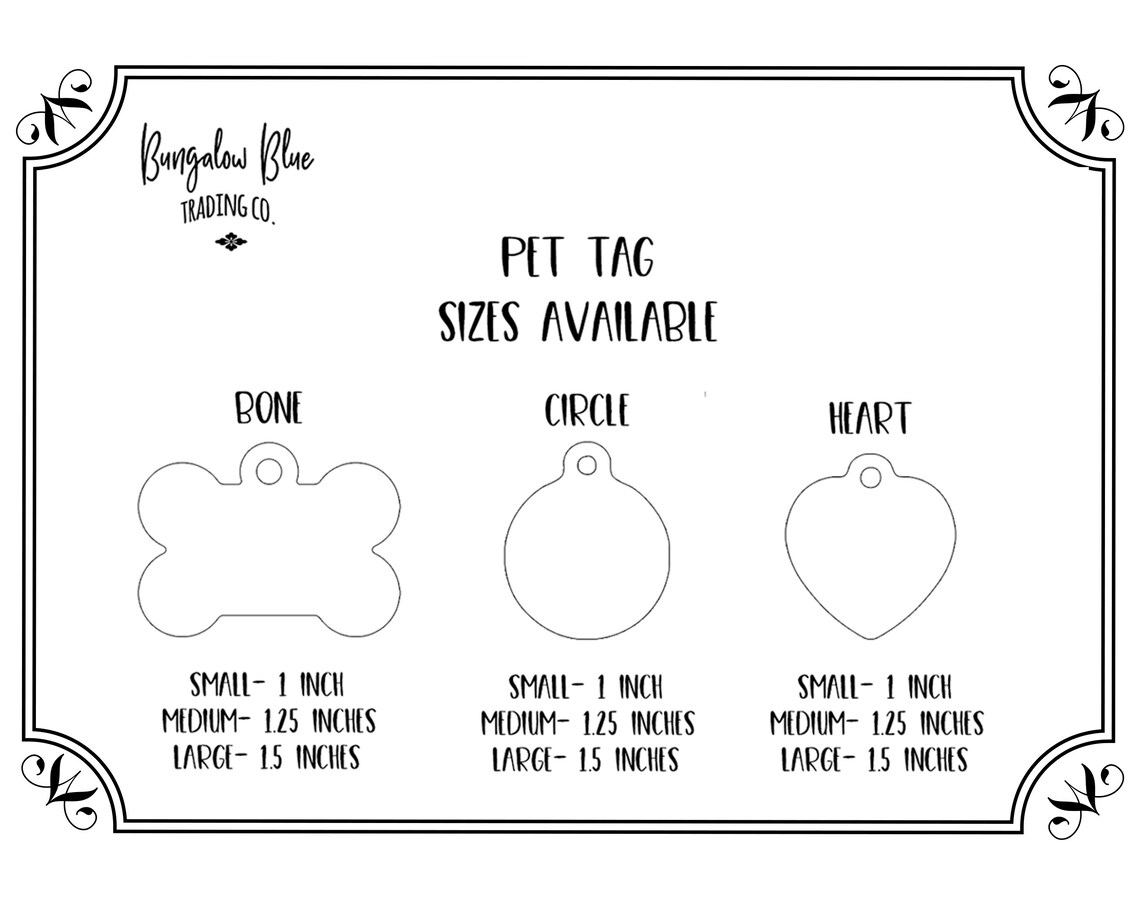 Personalized Custom Dog Tag Funny Pet ID for Dogs and Cats | Etsy