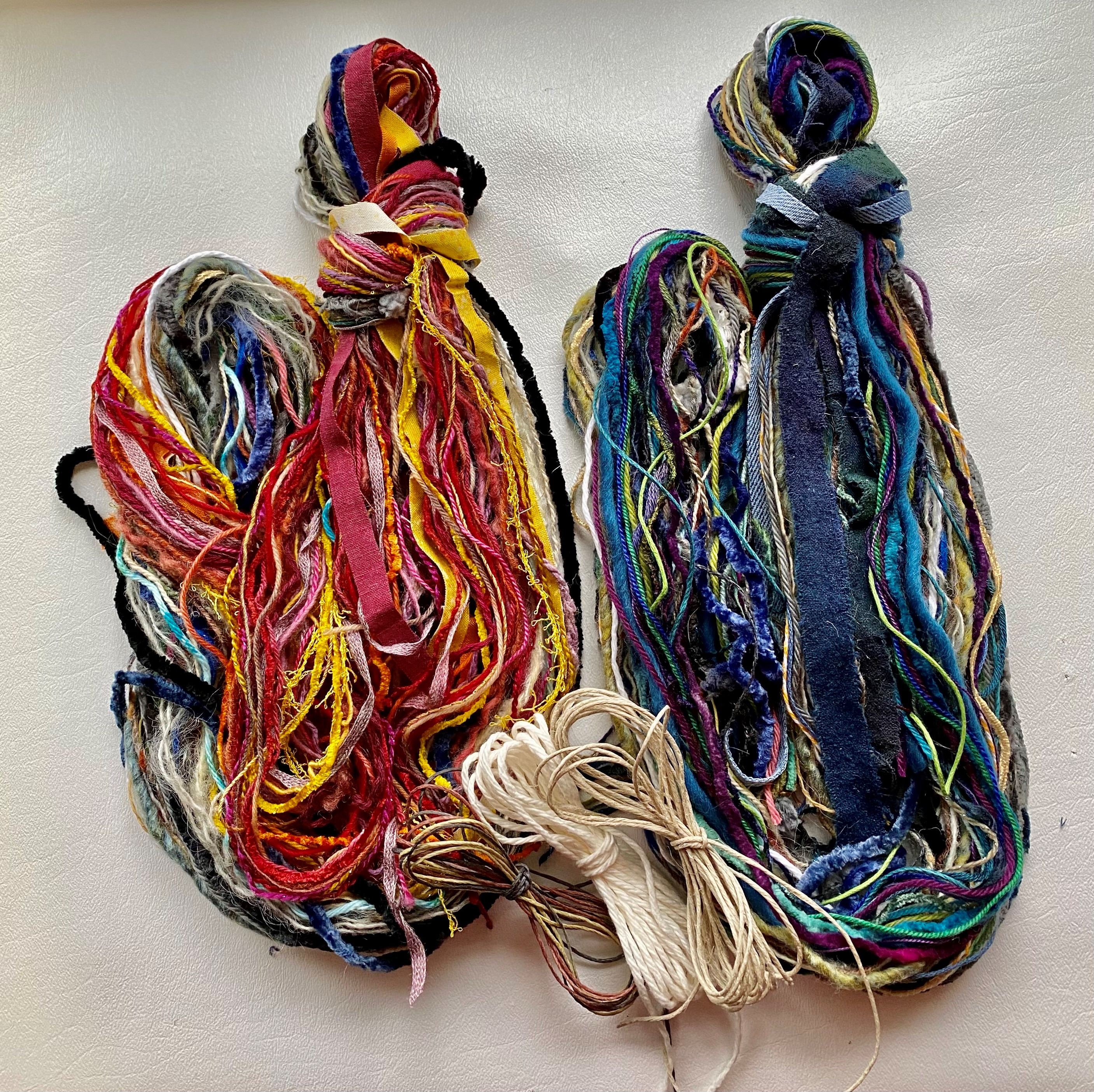 Colors Yarn Fiber Mix, Weaving Kit Refill - Etsy