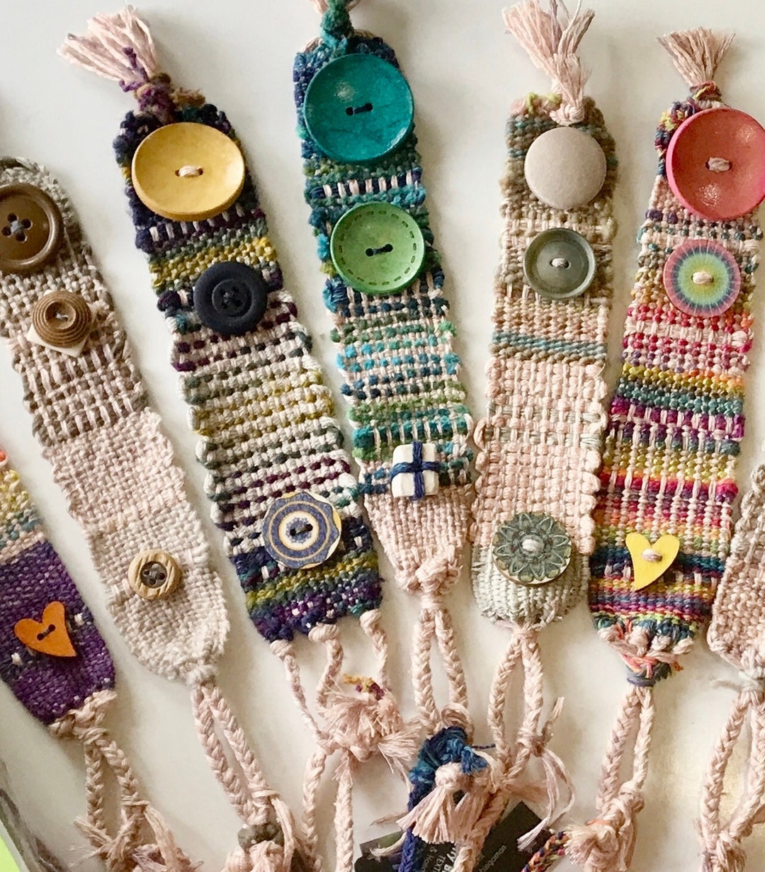 Fiesta Loom Weaving Kit Sherry Bingaman - Etsy UK