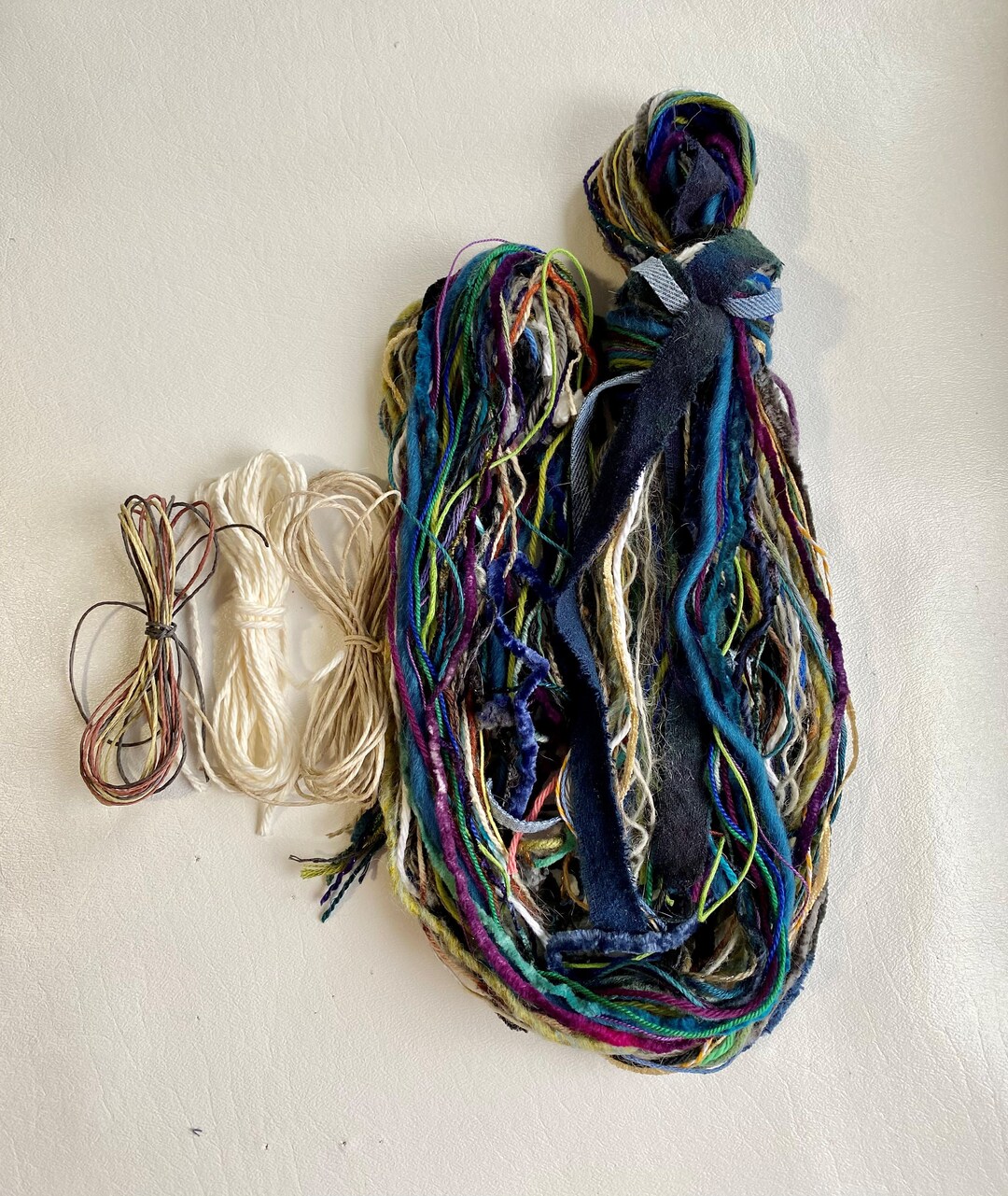 Colors Yarn Fiber Mix, Weaving Kit Refill - Etsy