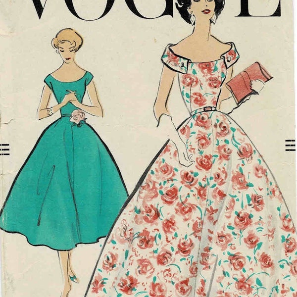 Ball Gown Pattern - Etsy