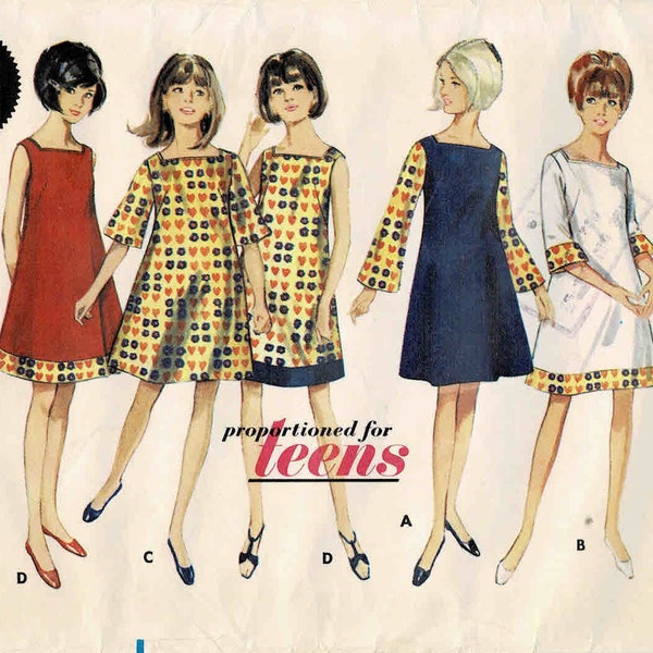 A Line Dress Pattern - Etsy