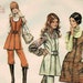 1970s Simplicity 9582 Vintage Sewing Pattern Misses Front Zippered Mini ...