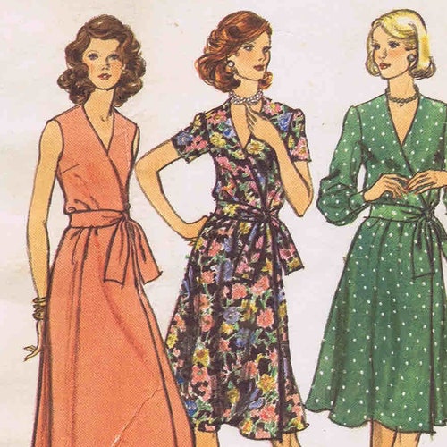 Misses' Dress Vogue Sewing Pattern V9294 - Etsy