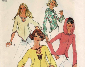 Handkerchief Hem Top - Etsy