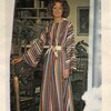 1970s Junior Misses High Waist Dress and Vest Butterick 6683 Vintage ...