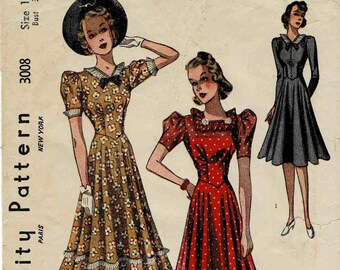 Gibson Girl Dress - Etsy