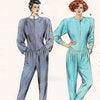 1970s Misses Fitted Jacket Butterick 6862 Vintage Sewing Pattern ...