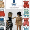 Baby Shoes in Three Sizes Simplicity 1677 Sewing Pattern Size Small ...