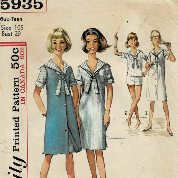 Sailor Top Pattern - Etsy