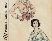 1950s Misses' and Women's Casual or Dressy Blouse - Etsy