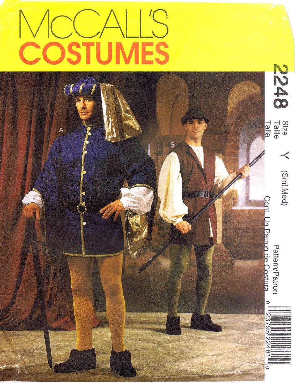 Mens Renaissance Costume Jacket Hat Vest Shirt Leggings Belt | Etsy