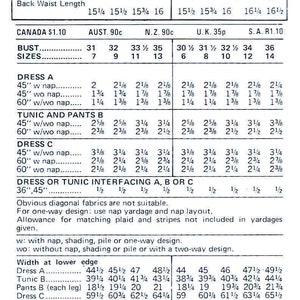 1970s Misses Evening Dress Halter Top Tunic Straight Leg Pants ...