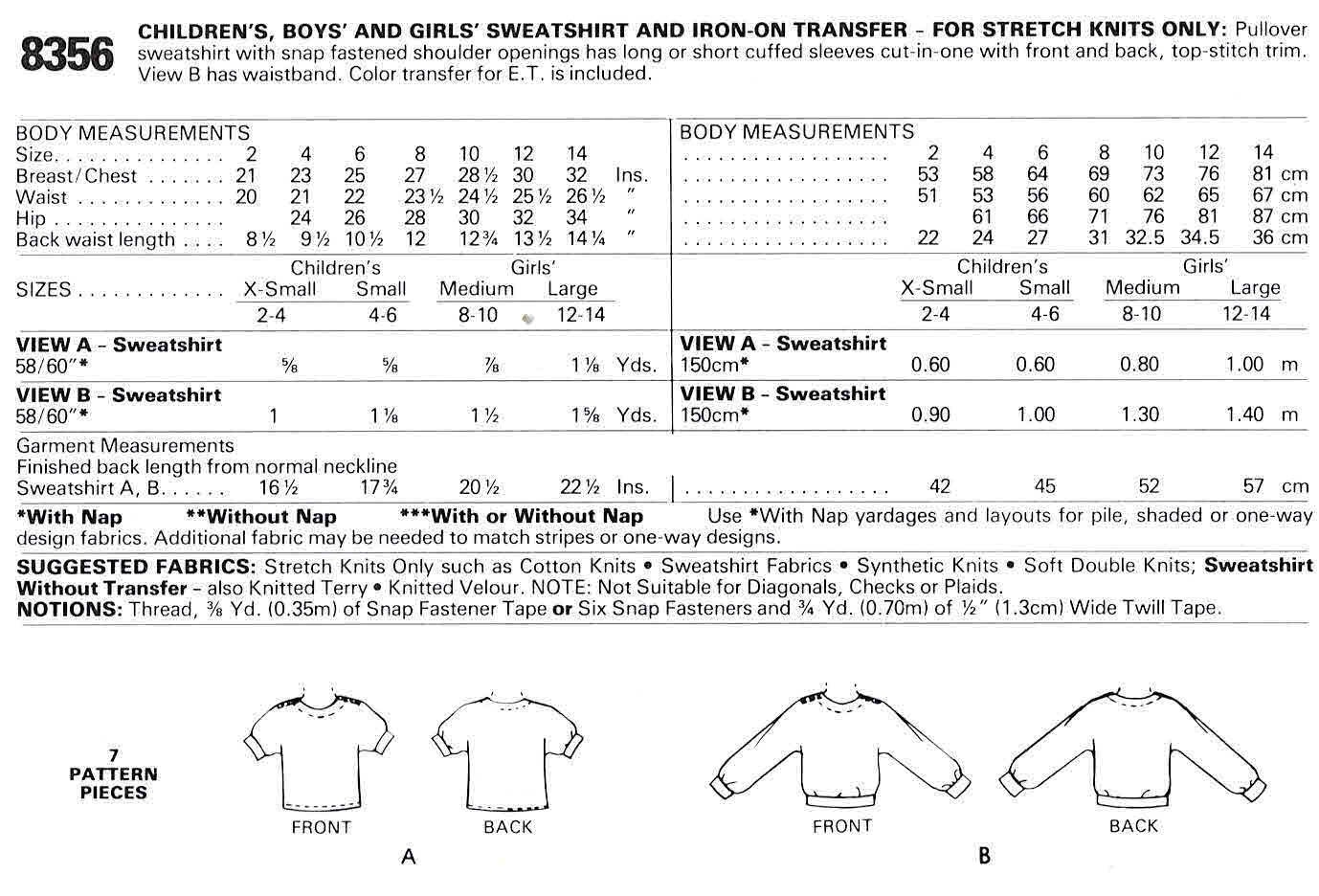 Sewing Kits & How To Craft Supplies & Tools Vintage 1980s 1982 McCall's ...