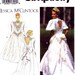 Jessica Mcclintock Brides Dress Designer Wedding Gown Simplicity 8176 ...