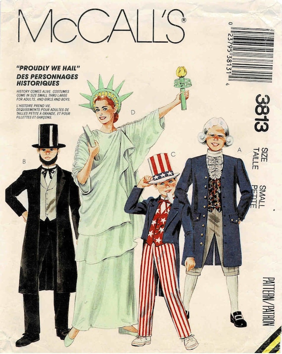 Modern Uncle Sam Costume