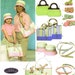 Misses and Childs Bags Hats Belts Bracelet Simplicity 4490 Sewing ...