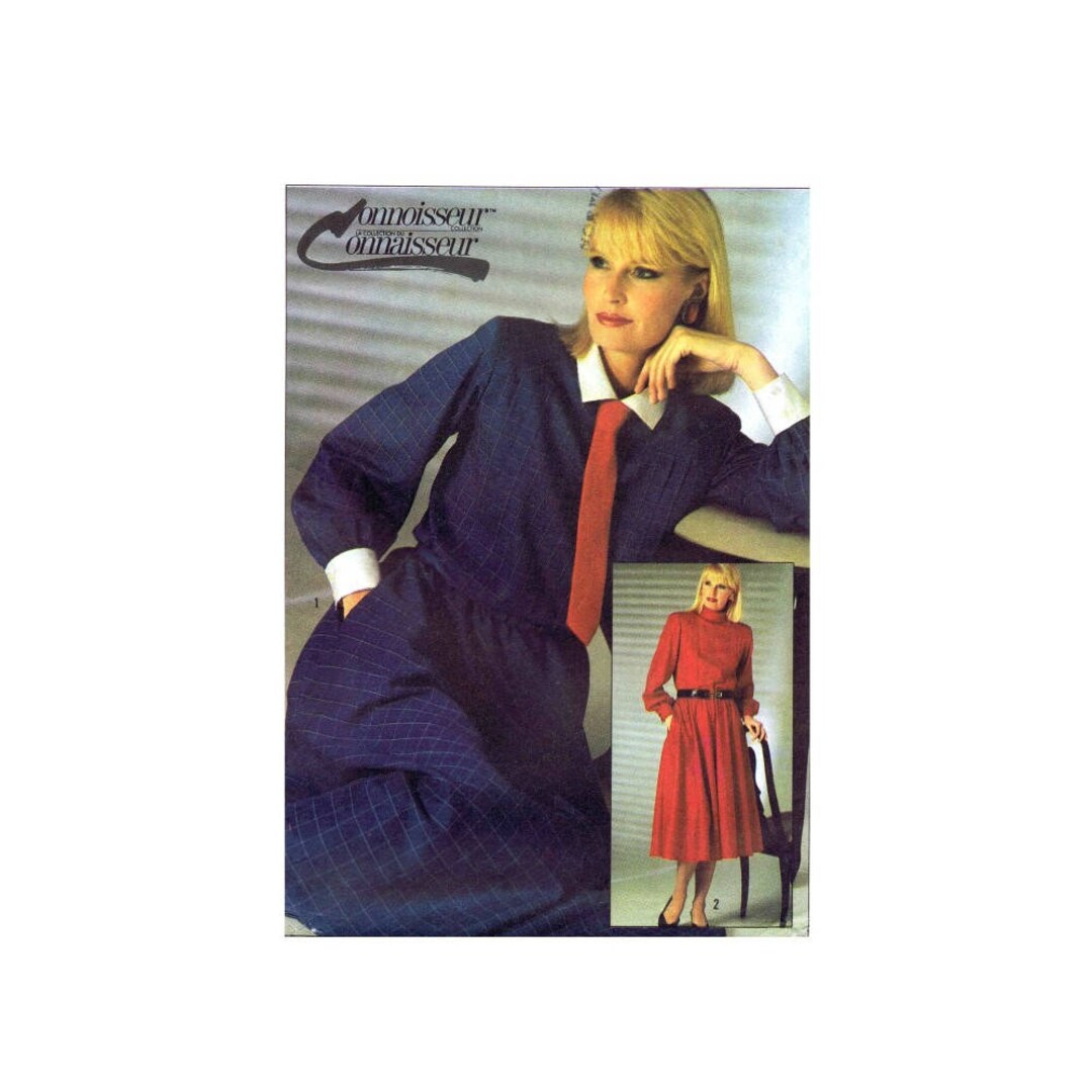 Misses Dress Connoisseur Collection Simplicity 6979 Vintage Sewing ...