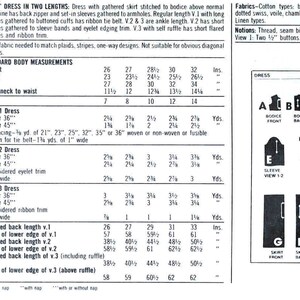 1970s Girls Prairie Dress in Two Lengths Simplicity 8323 Vintage Sewing ...