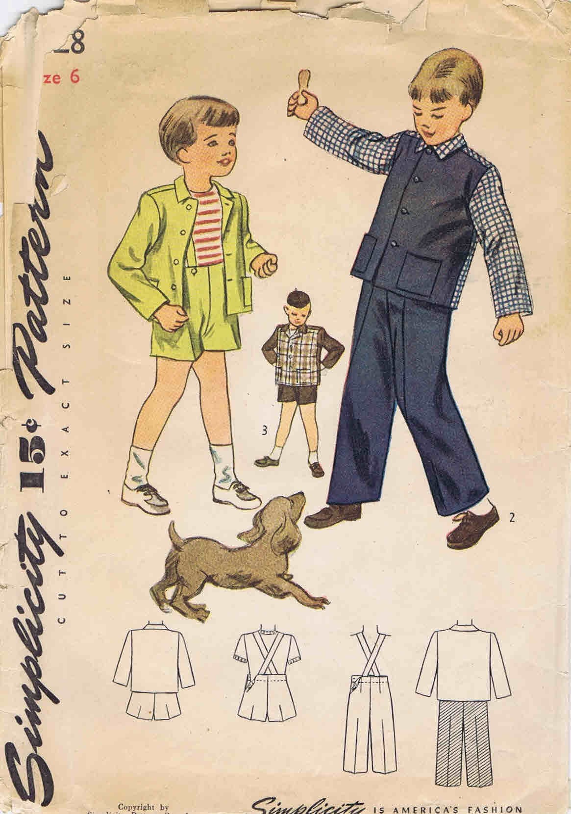 1940s Boys Fashion