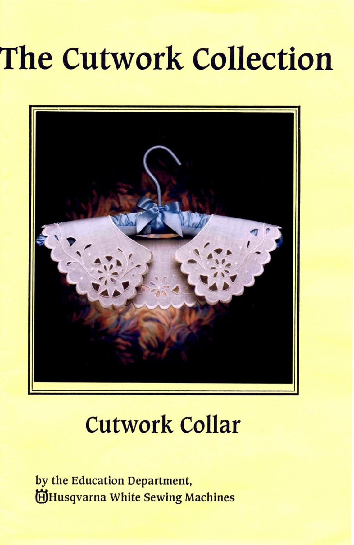 The Cutwork Collection Cutwork Collar Sewing Pattern UNCUT - Etsy