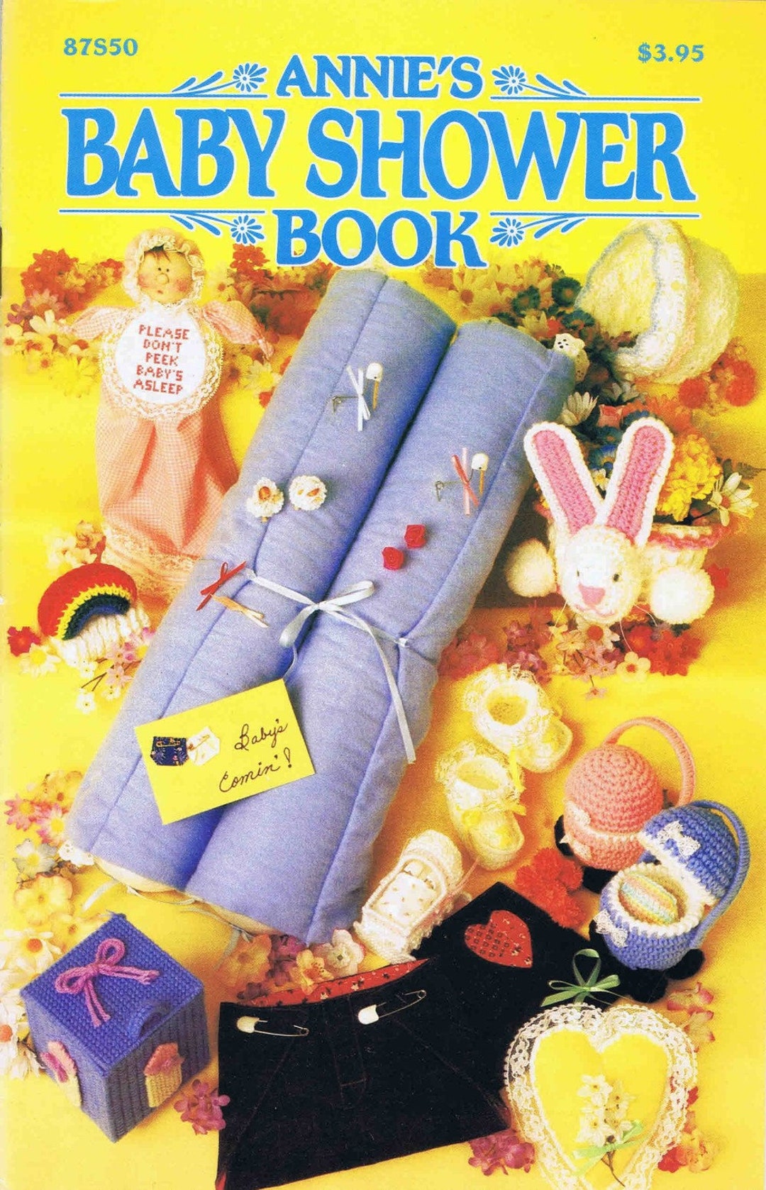 Annies Baby Shower Book Baby Buggy Party Favors Baby Basket Baby ...