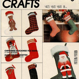 Christmas Stocking Package Mccalls 776 Vintage Sewing Pattern UNCUT - Etsy