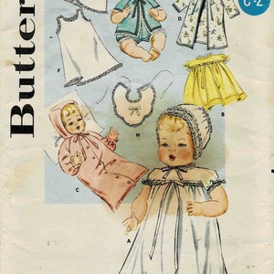 1960s Dolls Layette Thumbelina, Baby Dear, Betsy Wetsey, Tiny Tears ...