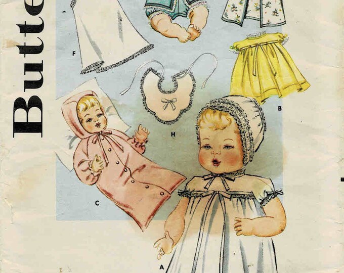 1960s Dolls Layette Thumbelina, Baby Dear, Betsy Wetsey, Tiny Tears ...
