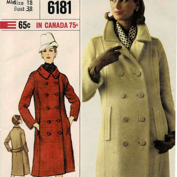 Lined Coat Pattern - Etsy