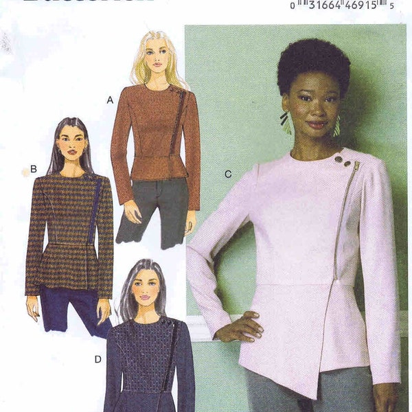 Asymmetrical Jacket - Etsy