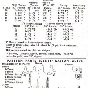 1950s Shelf Bust Cocktail Evening Party Dress and Short Jacket Ginny ...