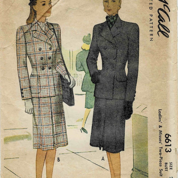 Womens Suit Pattern - Etsy