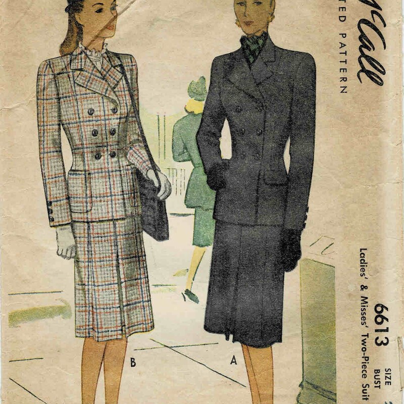 Womens Suit Pattern - Etsy