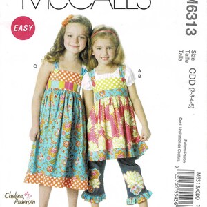 Girls Top Dress Belt and Ruffle for Purchased Jeans Chelsea Anderson ...