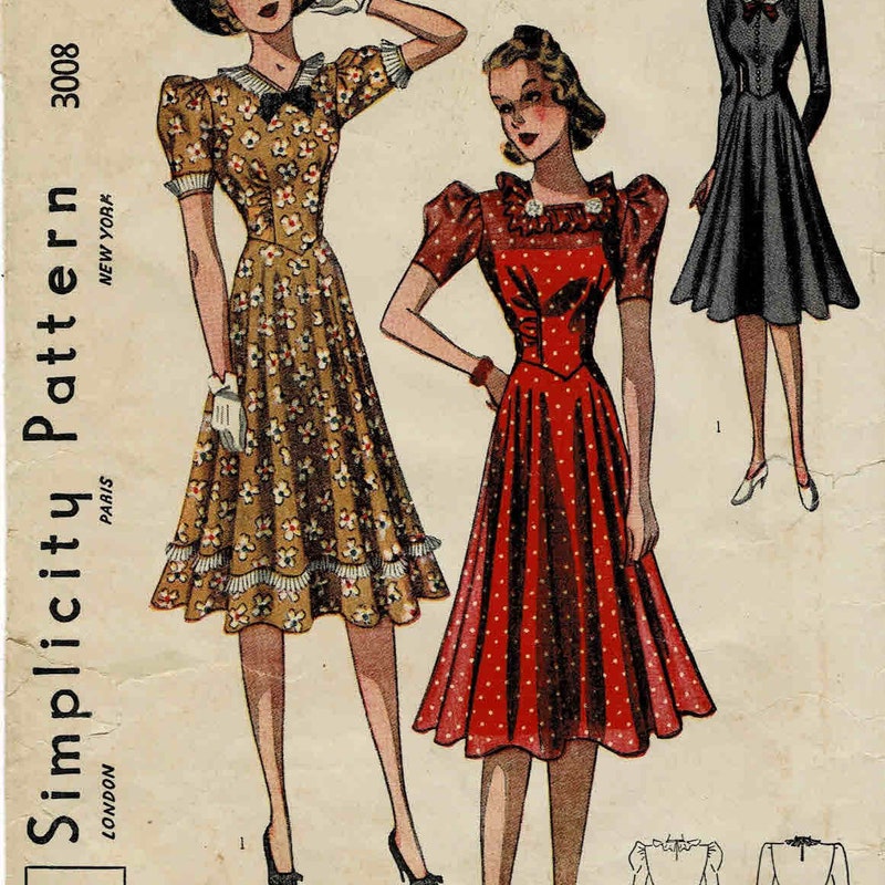 Gibson Girl Dress Etsy