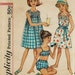 1940s Advance 3106 Vintage Lingerie Sewing Pattern Misses Easy 1 Piece ...
