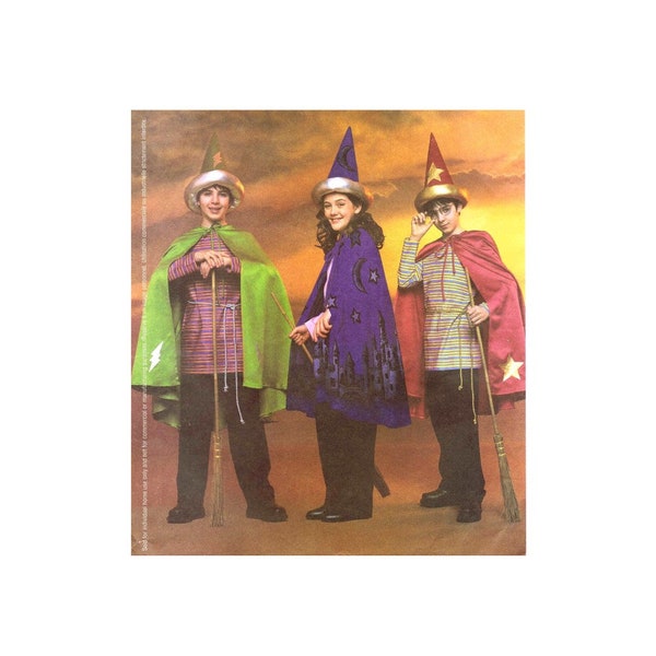 Mccalls Wizard Costume Pattern - Etsy