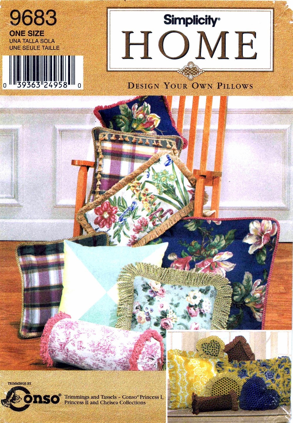 Pillow Pattern Square Miter Neck Roll Pillow Sham Home - Etsy