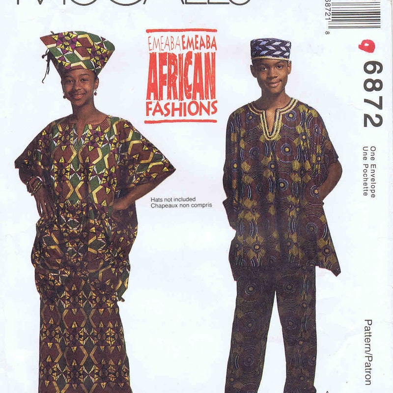 African Sewing Patterns - Etsy
