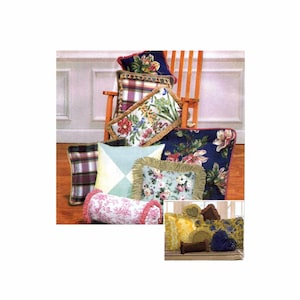 Pillow Pattern Square Miter Neck Roll Pillow Sham Home Decorating ...