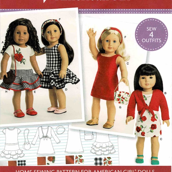 American Girl Pattern - Etsy