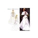 Jessica Mcclintock Brides Dress Designer Wedding Gown Simplicity 8176 ...