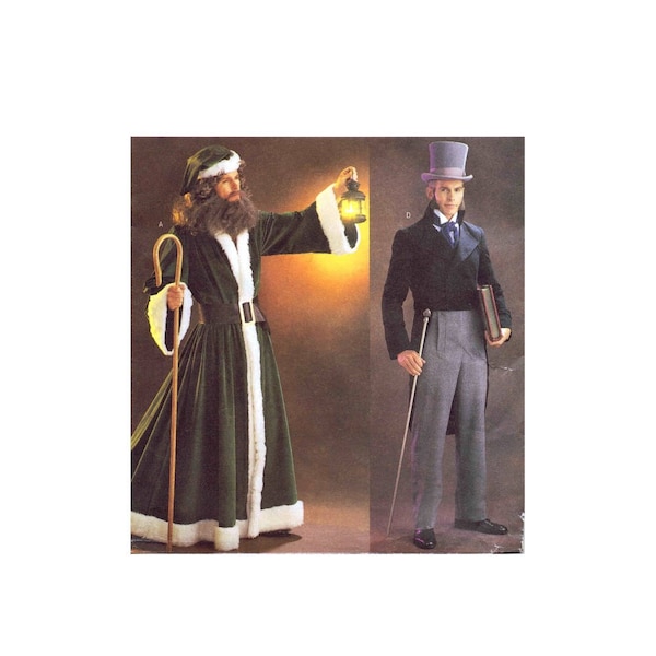 Mens Scrooge Costume - Etsy