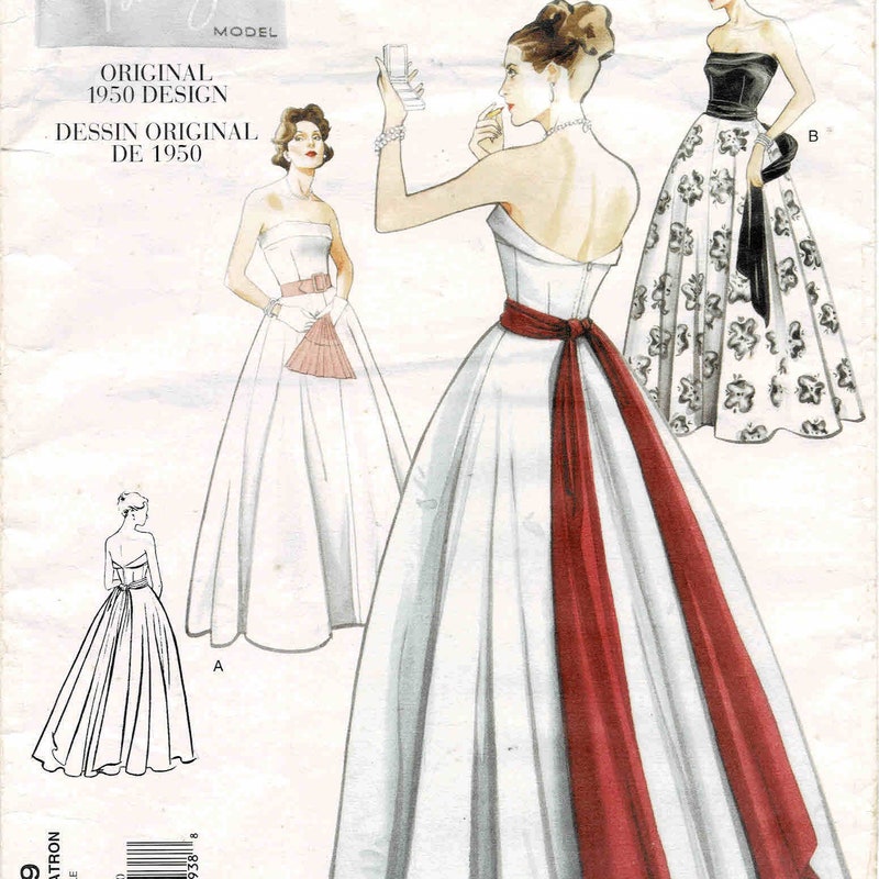 Ball Gown Pattern - Etsy