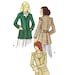 1970s Misses Fitted Jacket Butterick 6862 Vintage Sewing Pattern ...