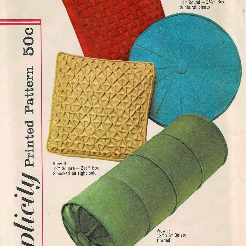 Smocked Pillow - Etsy