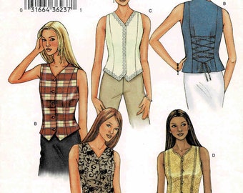 Princess Seam Vest - Etsy