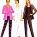 Misses Shirt Caimsole Pants Butterick 6710 Sewing Pattern Size 6 - 8 ...