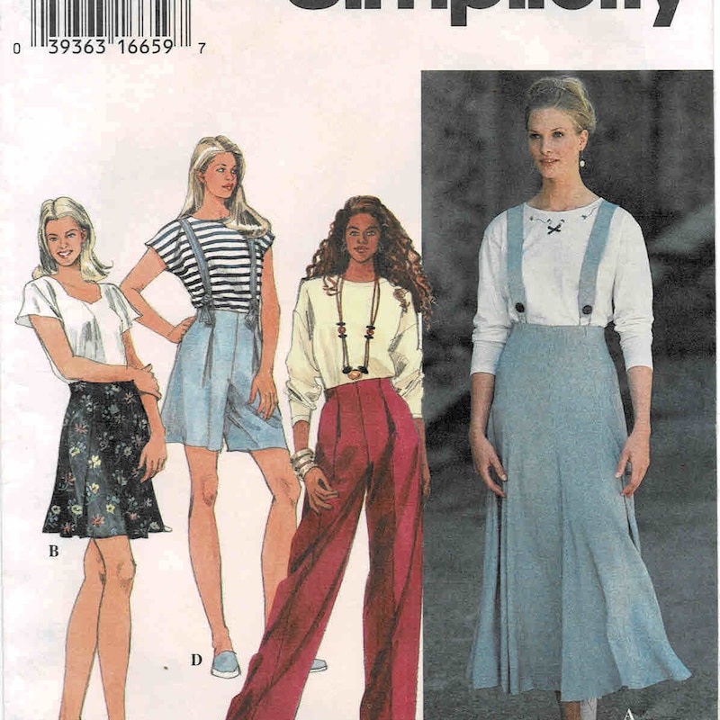 8 Gore Skirt Pattern - Etsy